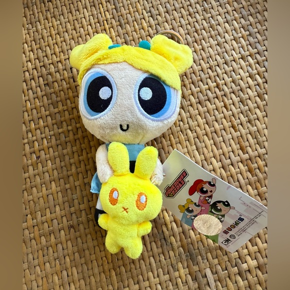 Cartoon Network | Toys | The Powerpuff Girls Bubbles Bunny Rabbit Plush ...